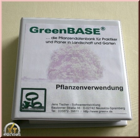 GreenBASE Pflanzenverwendung V4.4 (Komplettpaket)